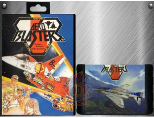 Aero blaster игра на сегу (Sega) купить