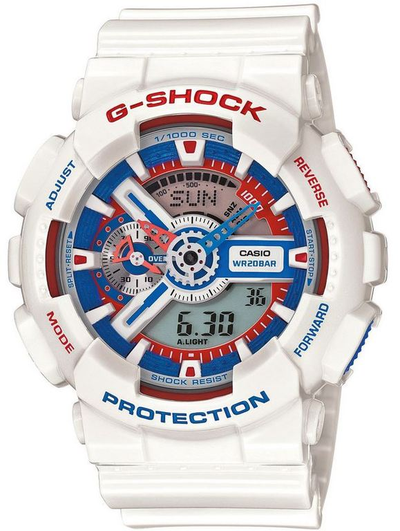 Часы Casio G-Shock GA-110TR-7A купить в интернет-магазине 12chasov.ru