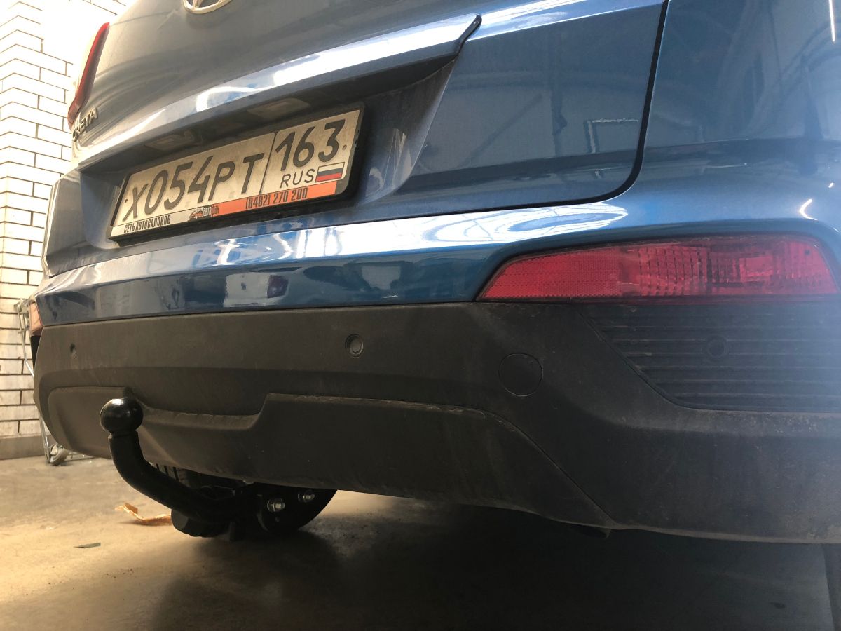 Фаркоп на Хендай Кретта. Купить фаркоп Hyundai Cretta. Цена, продажа и ...