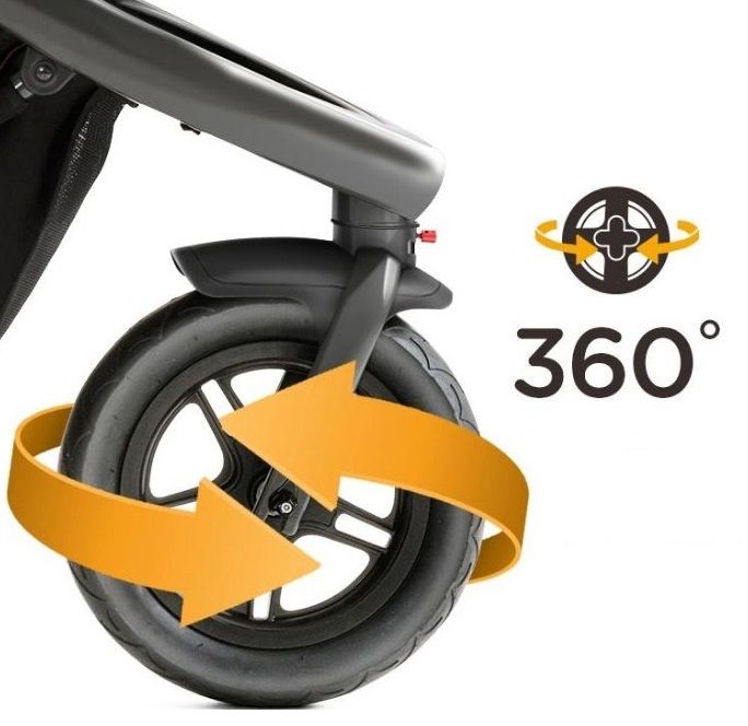 Joie crosster flex signature 2 в 1 коляска + Спальный блок ramble XL ...