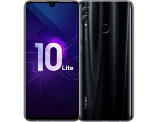 Купить Honor 10 Lite 4/64GB Полночный чёрный в СПб