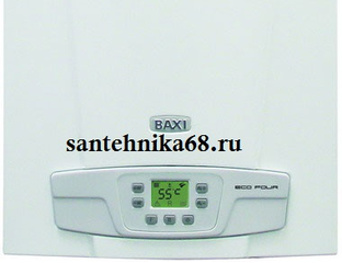 Настенный газовый двухконтурный котел Baxi ECO Four 24 тамбов купить ...