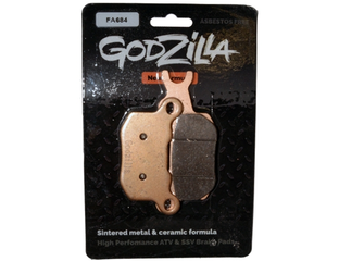 Тормозные колодки Godzilla FA684 для BRP Can-Am Traxter (2016 ...
