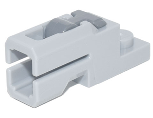 Projectile Launcher, 1 x 2 Mini Blaster / Tile Shooter with Dark Bluish ...