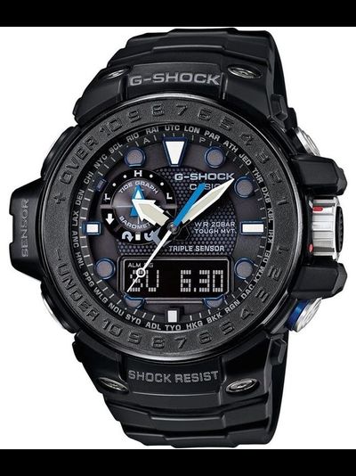 Часы Casio G-Shock GWN-1000C-1A купить в интернет-магазине 12chasov.ru