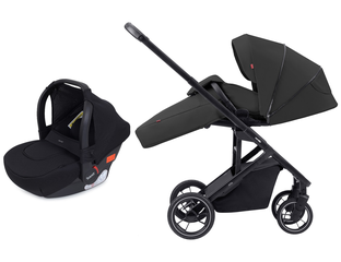 Carrello Alfa прогулочная и автолюлька Rant Cruise Midnight Black