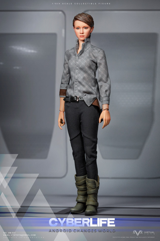 Кэра (Кара), андроид AX400 (Detroit: Стать человеком) - Коллекционная ...