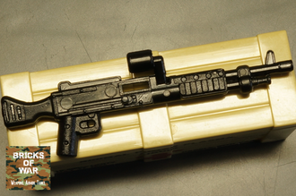 Пулемет М240 | LEGO Machine-Gun