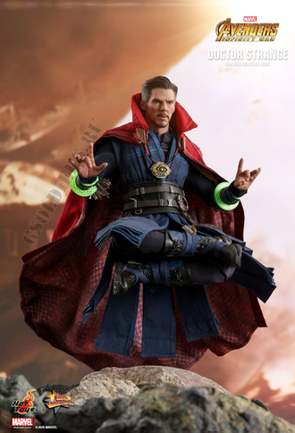 Доктор Стрэндж - КОЛЛЕКЦИОННАЯ ФИГУРКА 1/6 Marvel Doctor Strange Sixth ...