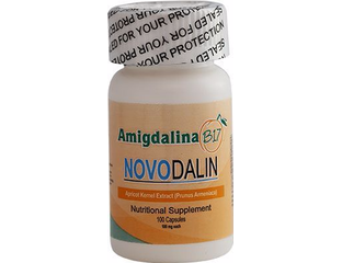 Novodalin B17 (100 капсул, в каждой по 100 мг Амигдалина)+1,01 мг ...