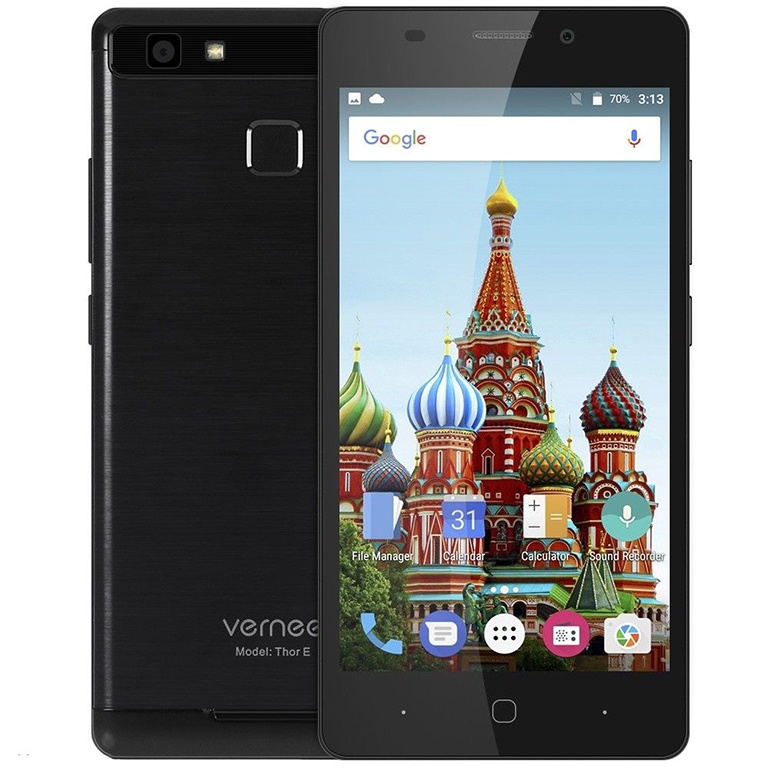 Смартфоны других брендов - Vernee Thor E Черный