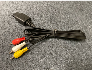 AV Cable for Nintendo N64, SNES