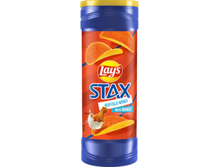 Lays - Чипсы Lays Stax Буффало Ранчо в тубе 155,9гр Импортные чипсы ...