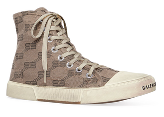 Кеды Balenciaga Paris BB Monogram купить в Москве