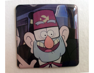 Сувениры - Магнит Дядя Стэн Uncle Stan