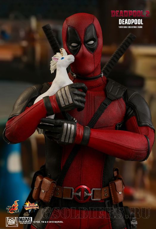 Deadpool 2 hot toys store