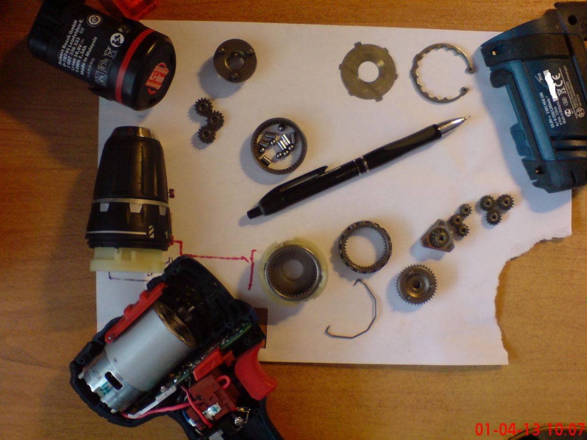 Ремонт шуруповерта «Bosch»: низкие цены, профессиональный подход!