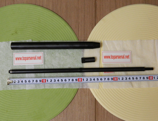 MP-661K Drozd custom long barrel 400 mm with false silencer for sale
