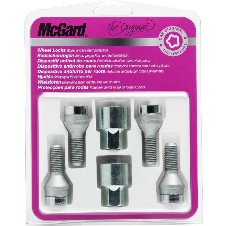 Секретные болты М12х1.25 - McGard болты м12х1.25x29 конус, 27169 SU ...