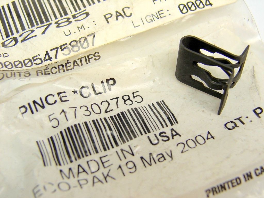 Клипса оригинал BRP 517302785/517302183 для BRP Can-Am G1/G2 330/400 ...