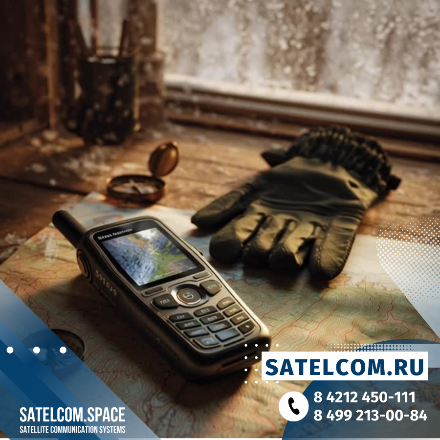 В каких уголках России Вам точно не обойтись без спутникового телефона?