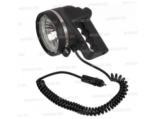 В наличии: Фара искатель (прожектор) ручной 12V ксенон 35W