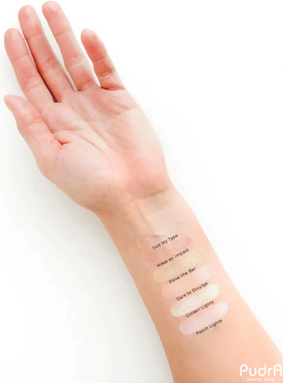 Makeup Revolution Highlight Reloaded Peach Lights Pudra48.ru