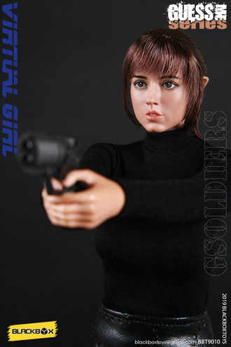 Джой (Бегущий по лезвию 2049) Коллекционная ФИГУРКА 1/6 scale Joi ...