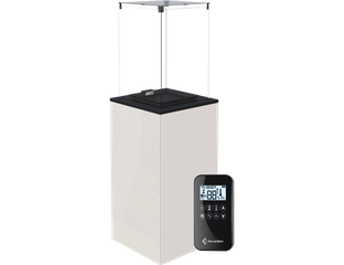 PATIO G31 37MBAR белый газовый обогреватель Kratki