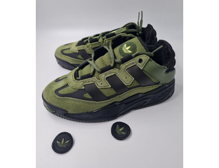 Купить Adidas Niteball Green Black Light Winter с мехом | Интернет ...