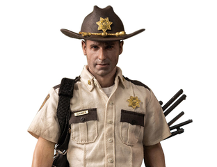 Рик Граймс (Ходячие мертвецы) - КОЛЛЕКЦИОННАЯ ФИГУРКА 1/6 The Walking ...