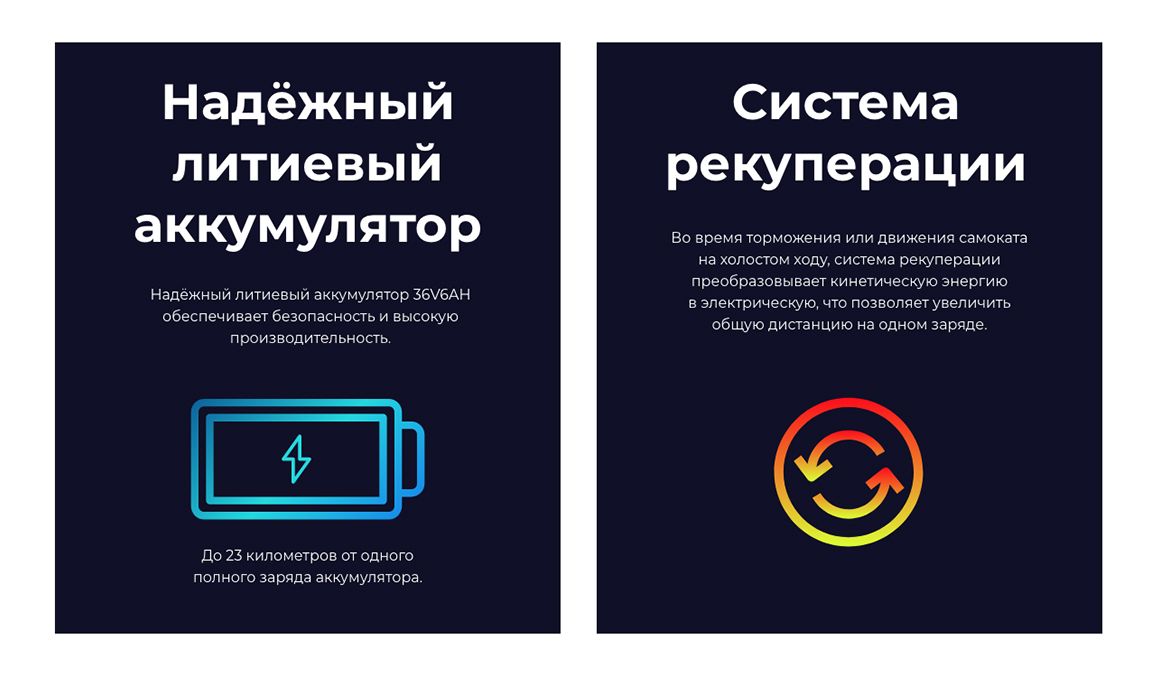 Купить электросамокат MIDWAY i-One черный по выгодной цене в Москве