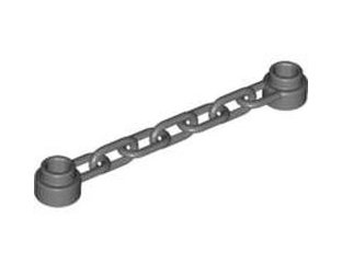 Chain 5 Links, Dark Bluish Gray (92338 / 4600437 / 6311445)