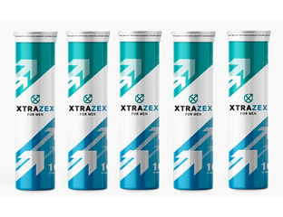Xtrazex effervescent tablets for men (5 pieces) buy online with free ...