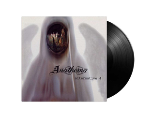 Anathema Alternative - 4 LP виниловая пластинка купить