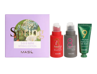Masil Hello Spring 3-8-9 Mini Spring Edition Набор средств для восстанавливающего ухода за ...