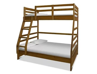 Двух ярусные кровати в Севастополе из массива дерева по доступным ценам ...