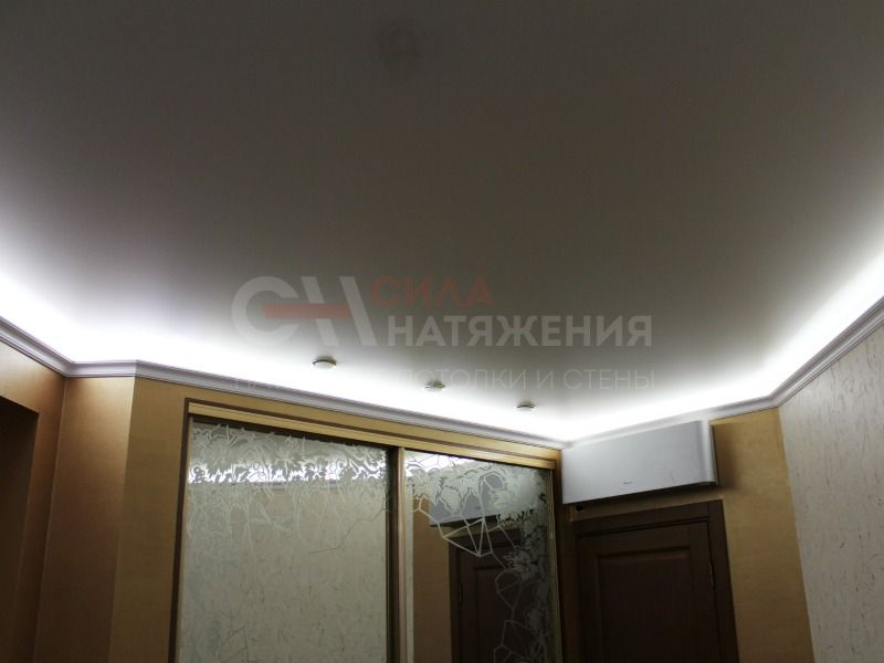 Услуги - Светодиодная подсветка натяжного потолка и стен