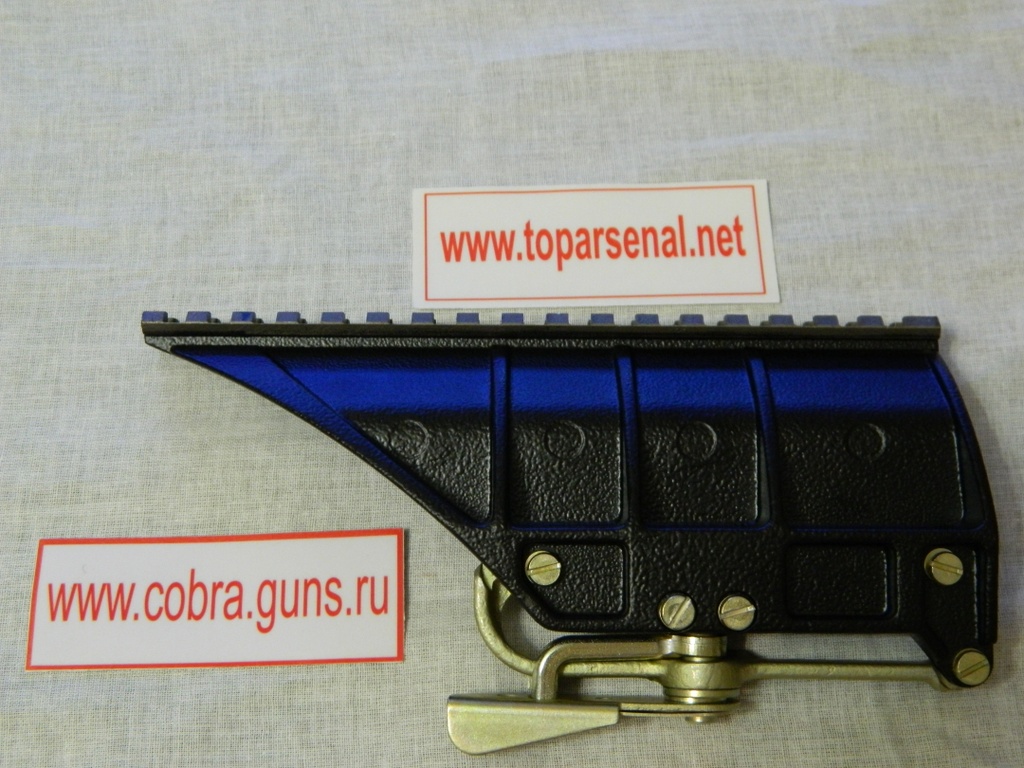 Saiga, AK, Vepr side mount NPZ Shvabe - Weaver Picatinny side mounting ...