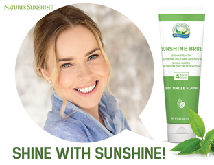 Зубные пасты - Зубная паста "Sunshine Brite Toothpaste NSP". Оформить ...