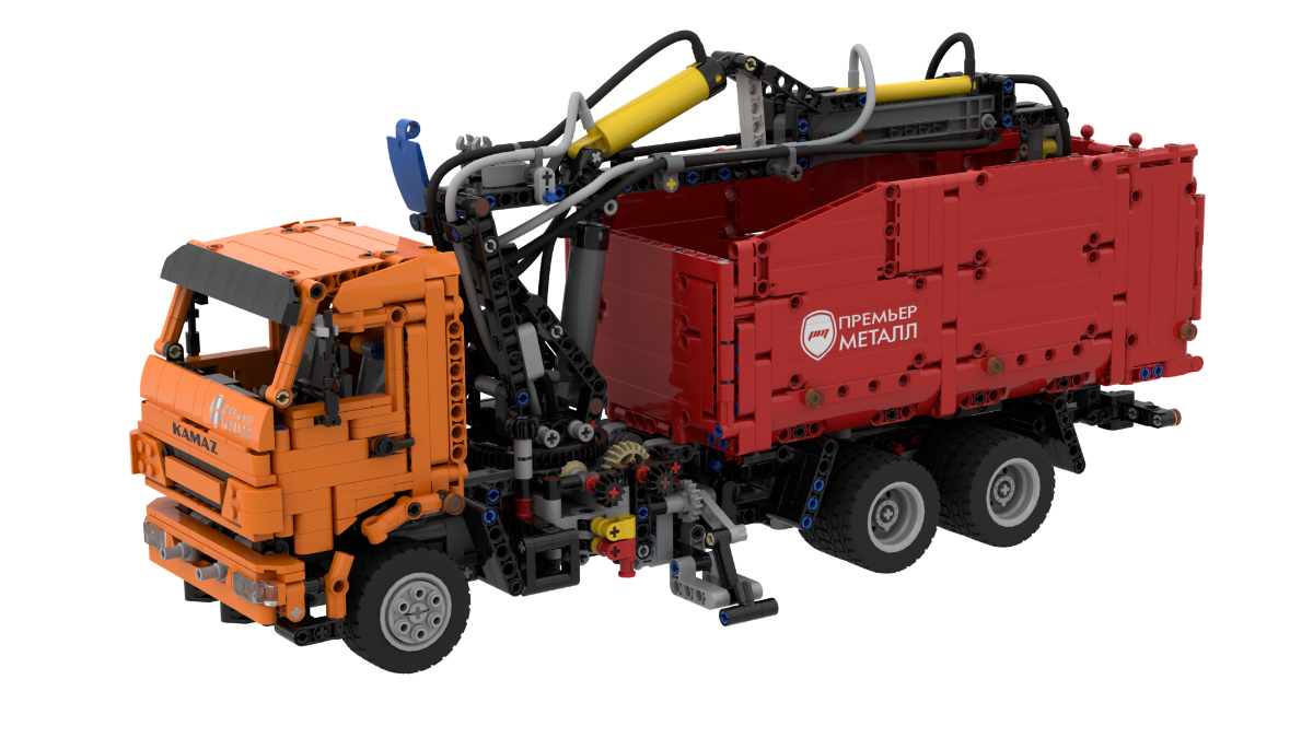 Дизайн и производство конструкторов LEGO на заказ / ebricks.ru