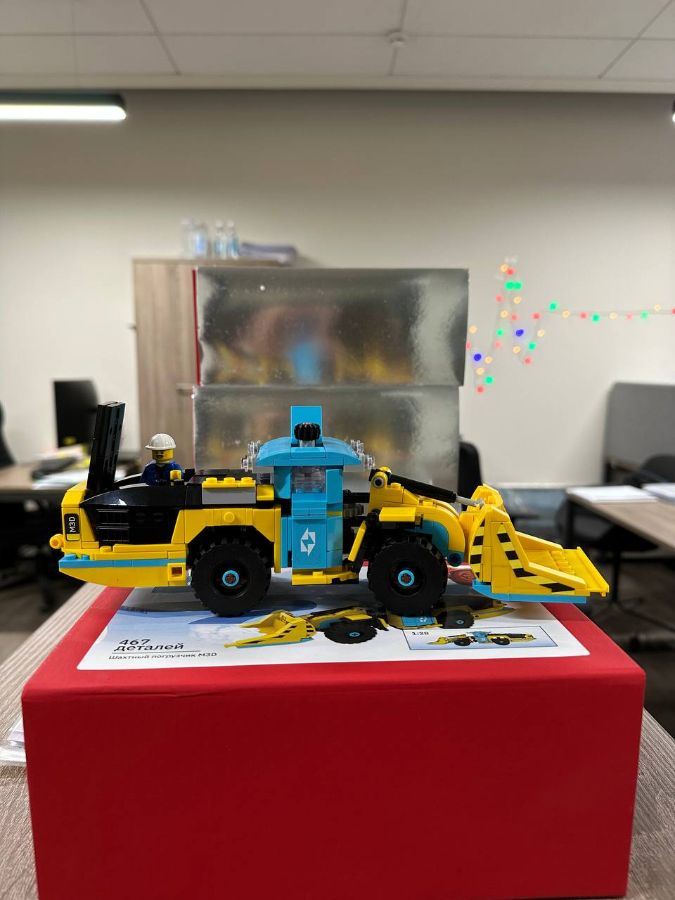 Дизайн и производство конструкторов LEGO на заказ / ebricks.ru