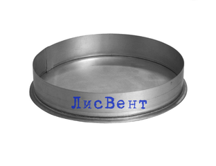 Заглушка воздуховода торцевая (круглая) 315