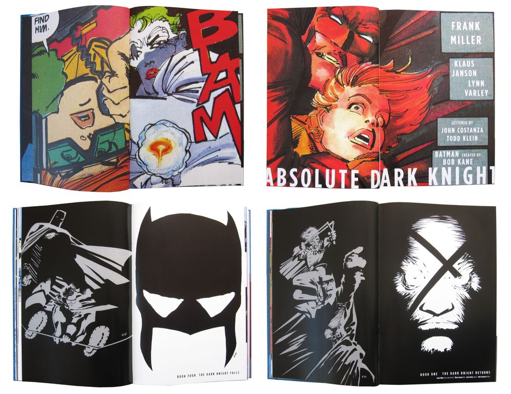 Эксклюзивы - Absolute Dark Knight HC