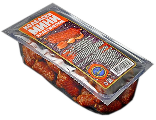 Колбаски мясные "Венгерские" - МИНИ Венгерские колбаски с/к 250г