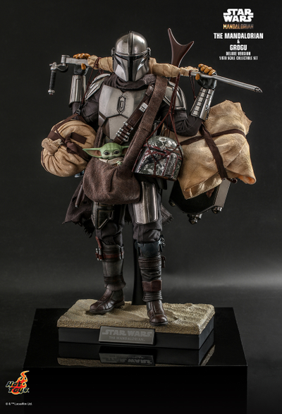 1 6 THE MANDALORIAN AND GROGU DELUXE VERSION