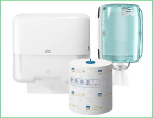 Бумажные полотенца и диспенсеры Tork, Kimberly-clark, BXG, Ksitex ...