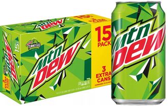 Mountain Dew Original, 355мл - купить газированный напиток Маутин Дью ...