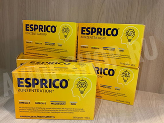 Esprico (Эсприко) 60 или 120 таблеток всегда в наличии по самым низким ...