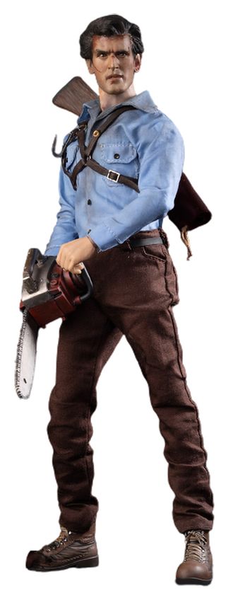 Эш Уильямс (Зловещие Мертвецы 2, Evil Dead) - Коллекционная ФИГУРКА 1/6 ...